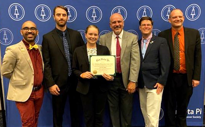 UF’s Tau Beta Pi Recognized as Best Chapter – Department of Mechanical ...