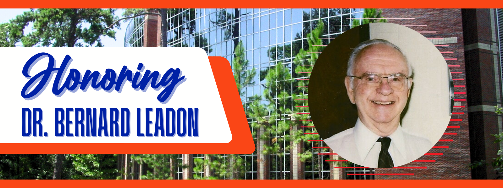 Honoring Dr. Bernard Leadon – Department of Mechanical & Aerospace Engineering