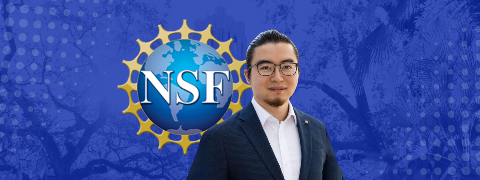 Dr. Jing Pan earns National Science Foundation’s CAREER Award and grant ...