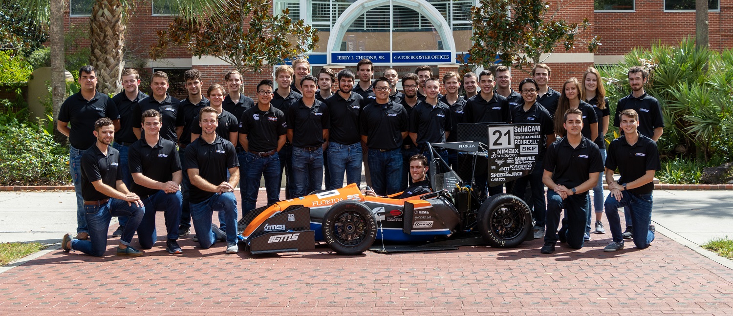 Society of Automotive Engineers - Gator Motorsports - Department of ...