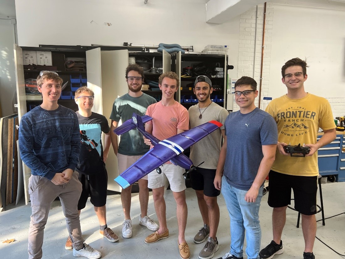 Radio Controlled Airplanes Built by UF’s EAS4710 Capstone Senior Design Students Take Flight ...