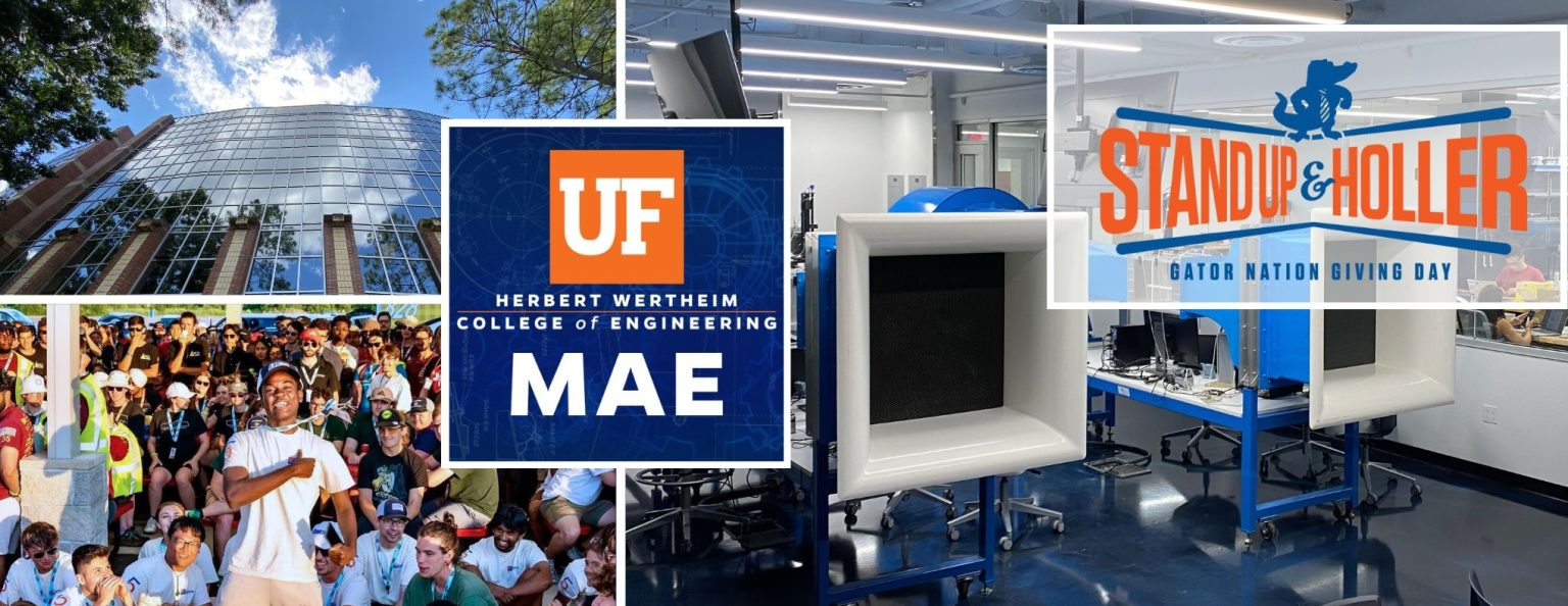 Join UF MAE for Giving Day 2025! - Department of Mechanical & Aerospace ...
