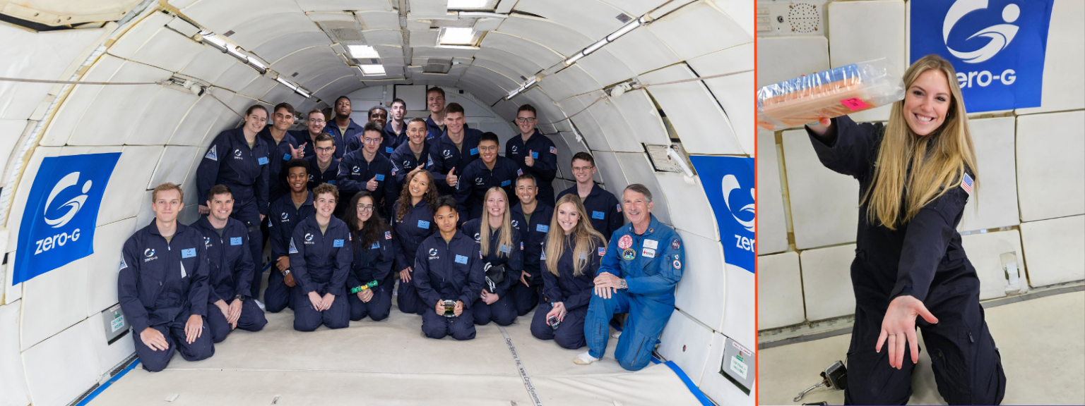 Hannah Roberts Represents UF in Space Force Research Project - Department of Mechanical ...